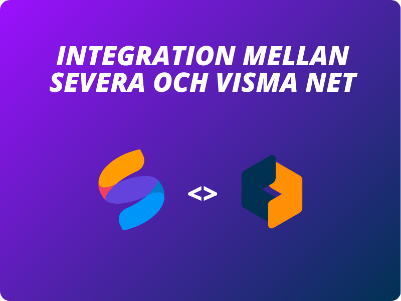 Integration mellan Visma Net och Severa | Confect